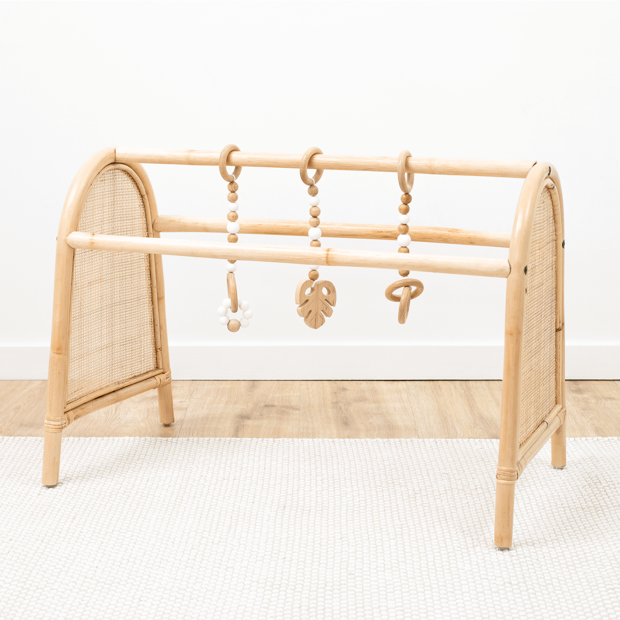 Cushii x Rattan Play Gym Bundle | Limited Edition | Cushii